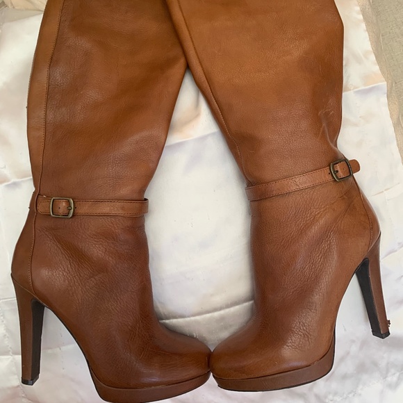 Jessica Simpson | Shoes | Jessica Simpson Knee High Leather Boots ...